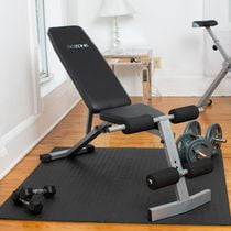 GoZone Flat/Incline/Decline Weight Bench, Black Combo | Walmart Canada