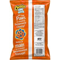 Cheetos Paws Cheddar Cheese Flavoured Snacks | Walmart Canada