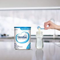 Similac Lower Iron Non-GMO Baby Formula Powder, Newborn Formula, 0 ...