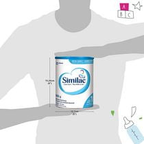 Similac Lower Iron Non-GMO Baby Formula Powder, Newborn Formula, 0 ...