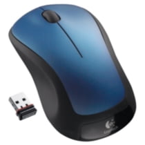 Logitech Wireless Laser Mouse (M310) - Blue | Walmart Canada