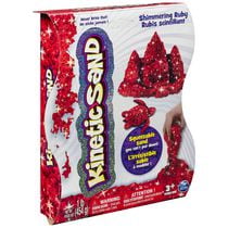 Kinetic Sand 1 lb Shimmering Ruby Red Squeezable Sand | Walmart Canada