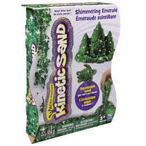 Kinetic Sand 1 Lb Shimmering Emerald Green Squeezable Sand | Walmart Canada