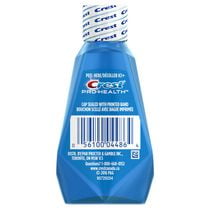 Crest Pro-Health Multi-Protection Antiseptic Refreshing Clean Mint Oral ...