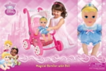 Disney Princess Magical Stroller with Doll | Walmart Canada