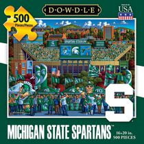 Dowdle Jigsaw Puzzle - Michigan State Spartans - 500 Piece | Walmart Canada