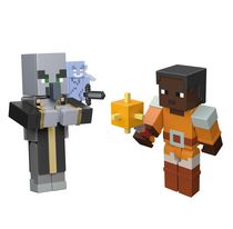 Minecraft Dungeons 3.25" 2-Pack Hal & Nameless One Figures | Walmart Canada