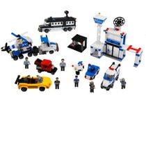 Block Tech - Police Block World Building Set (1322 Pieces) | Walmart Canada
