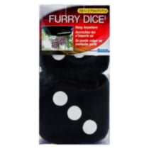 Furry Dice™ Black | Walmart Canada