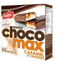 Chocomax Caramel & Almond Nougat bar | Walmart Canada