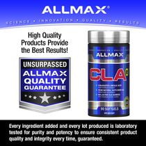 ALLMAX CLA 95 Conjugated Linoleic Acid Softgels | Walmart Canada