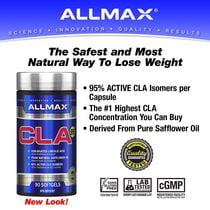 ALLMAX CLA 95 Conjugated Linoleic Acid Softgels | Walmart Canada