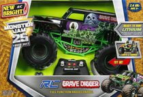 New Bright 1:10 RC Monster Jam Grave Digger Radio Control Truck ...