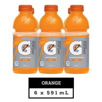 Gatorade Orange Sports Drink, 591mL Bottles, 6 Pack | Walmart Canada
