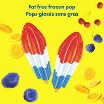 Popsicle Firecracker Cherry, Lemon, & Blue Raspberry Ice Pops | Walmart ...