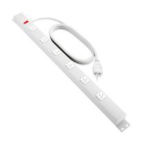 GO ON White 2 foot metal power bar- 6 outlet | Walmart Canada