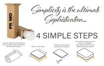 Primo International Veneto 10” Gel Memory Foam Mattress | Walmart Canada