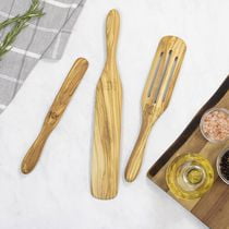 Mad Hungry Olive Wood Original Spurtle Set MH WKA 47563 N | Walmart Canada