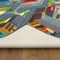 KC Cubs Playtime Collection City Road Map Educational Learning & Game ...