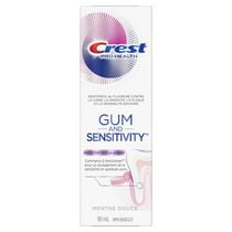 Crest Gum and Sensitivity, Sensitive Toothpaste All Day Protection ...