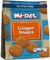 Mi-Del Gluten Free Ginger Snap Cookies | Walmart Canada