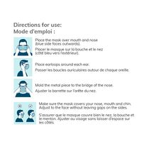 Earloop Procedure Mask Child | Walmart Canada