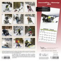 2019 Snowmobiling (Motoneige) Calendar | Walmart Canada