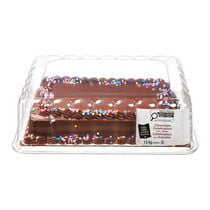 Your Fresh Market Chocolate Celebration Slab Cake | Walmart Canada