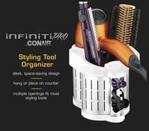 Conair Infinitpro Styling Tool Caddy White | Walmart Canada