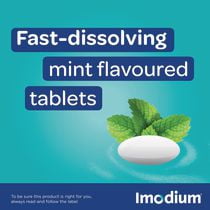 Imodium Diarrhea Relief, Quick-Dissolve Tablets | Walmart Canada