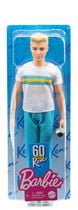 Ken 60th Anniversary Doll 2 in Throwback Workout Look with T-Shirt ...