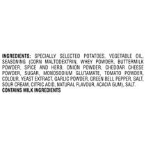 Ruffles Chili Cheese Chips | Walmart Canada