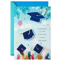 Hallmark Paper Wonder Pop Up Graduation Card (A Time to Celebrate ...