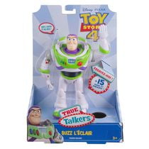 Disney Pixar Toy Story 4 True Talkers Buzz Lightyear Figure - French ...