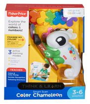 Fisher-Price Think & Learn Smart Scan Color Chameleon Preschool Toy ...