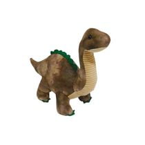 Realistic Brown Brontosaurus Plush Toy | Walmart Canada