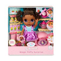 BABY born Surprise Magic Potty Surprise Purple Eyes – Doll Pees Glitter ...