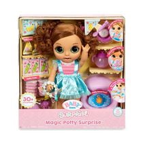 BABY born Surprise Magic Potty Surprise Green Eyes – Doll Pees Glitter ...