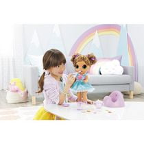 BABY born Surprise Magic Potty Surprise Green Eyes – Doll Pees Glitter ...