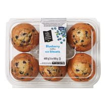 Your Fresh Market Blueberry Muffins | Walmart Canada