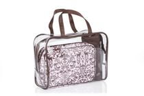 Conair Modella Animal Baroque 3-Piece Weekender Cosmetic Bag Set ...