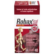 Robaxisal Extra Strength - 40 Caplets | Walmart Canada