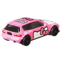 Hot Wheels Honda Civic Hatchback Hello Kitty Collectible 1:64 scale ...